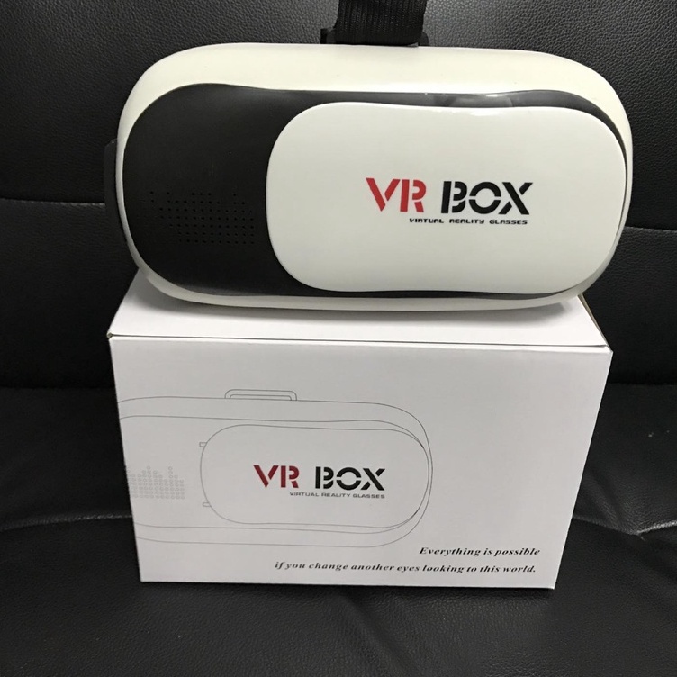 VR BOX Virtual Reality Movies Games 3D with Controller for Smart Phone ...