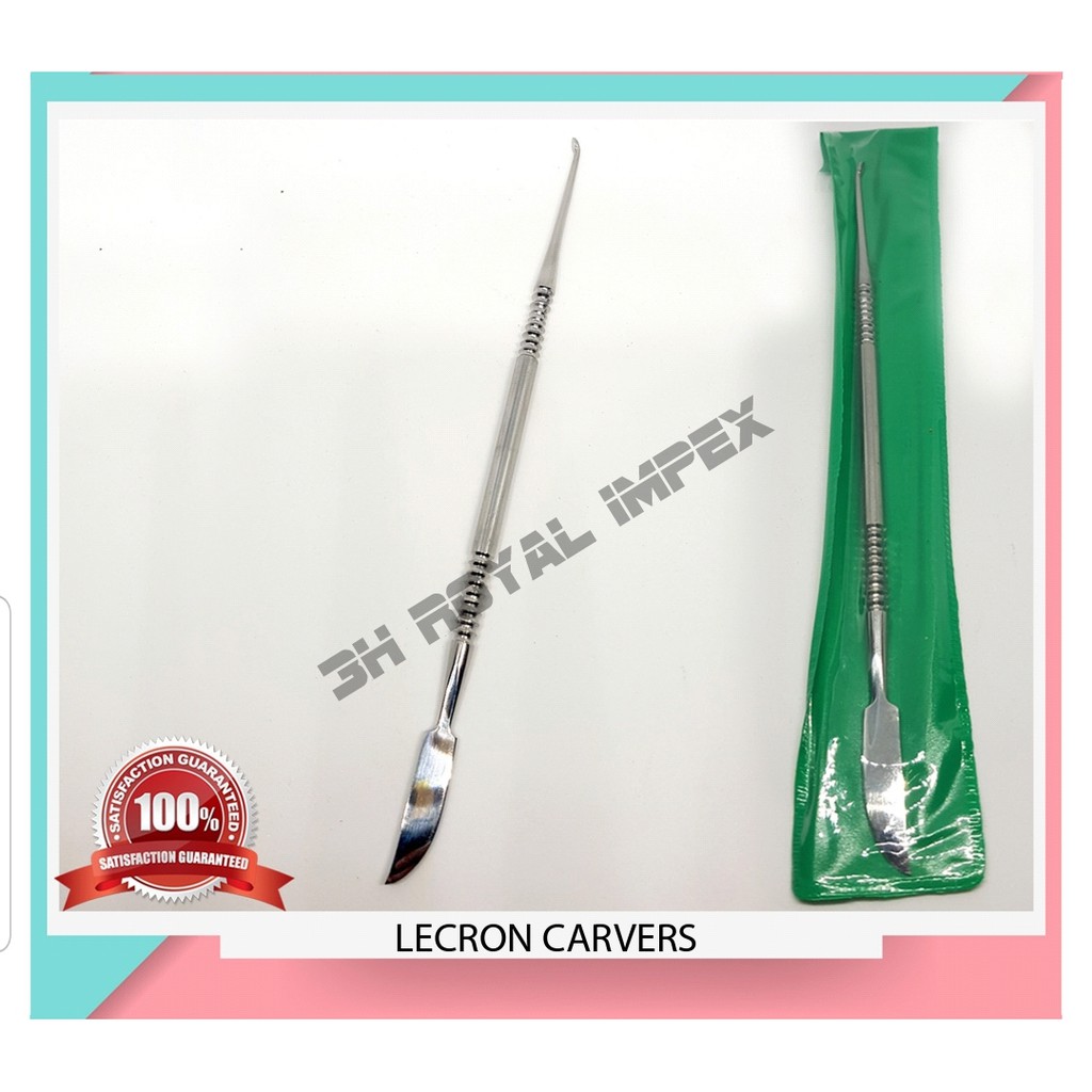 Dental Instrument Lecron Carver | Shopee Malaysia