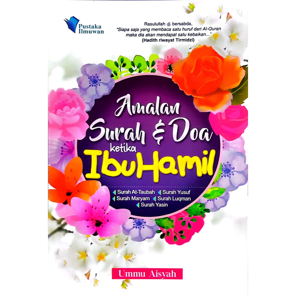 AMALAN SURAH & DOA KETIKA IBU HAMIL | Shopee Malaysia