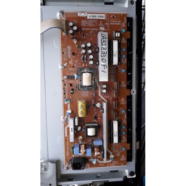 (BD65) SAMSUNG LA32B350F1 HV32HD-9DY BN44-00289A/B POWER SUPPLY BOARD ...