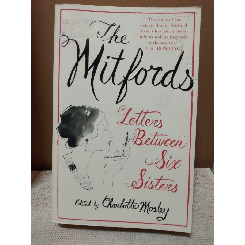[Preloved Book] The Mitfords Letters between Six Sisters | Shopee Malaysia