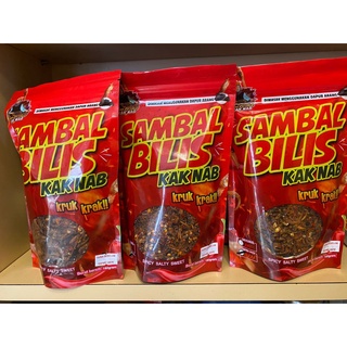 SAMBAL BILIS RANGUP KRUKK KRAKK ORIGNAL KELANTAN BY KAK NAB DI MASAK ...