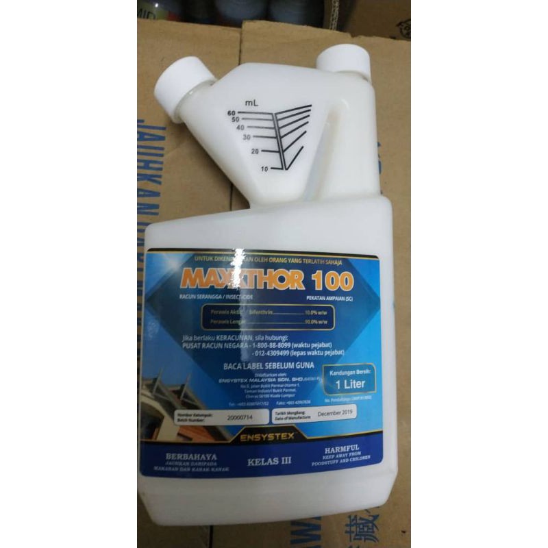 MAXXTHOR 100 1liter for your indoor and outdoor use | Shopee Malaysia
