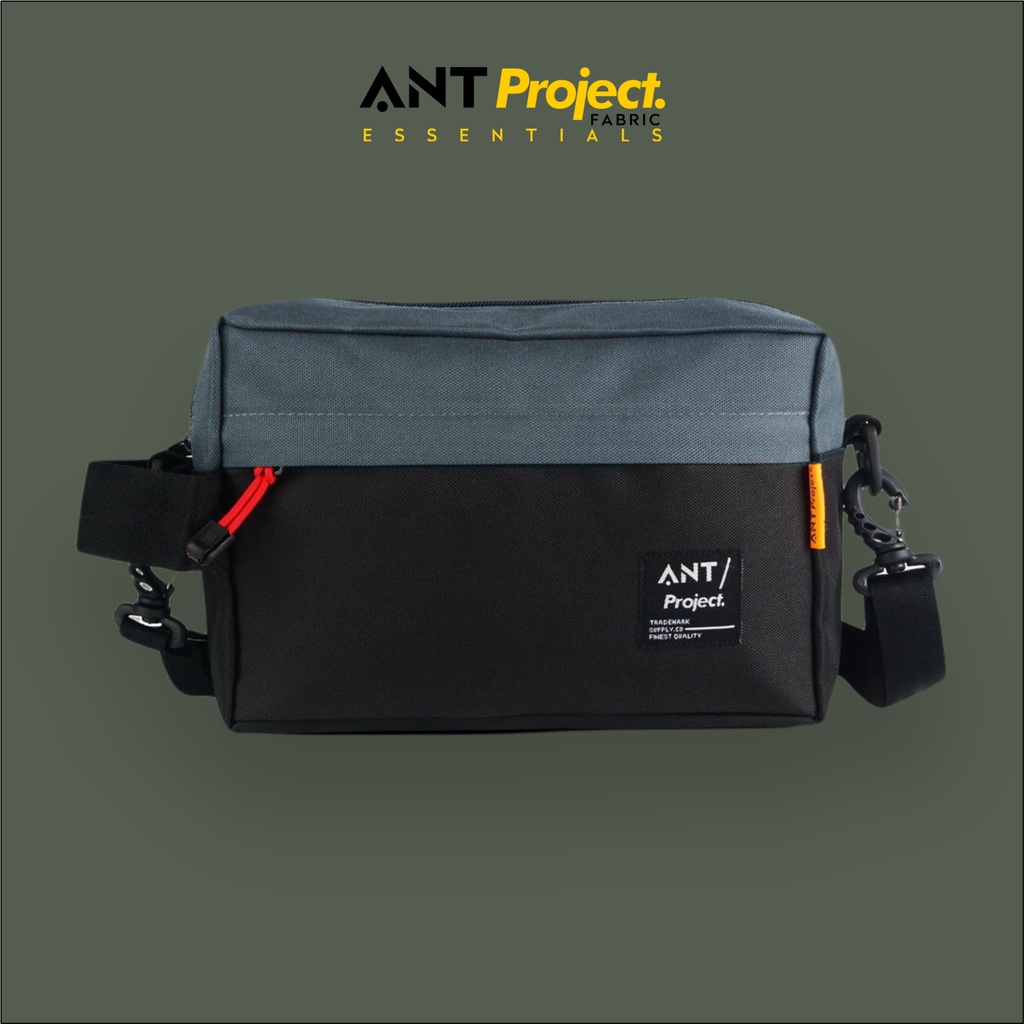 Ant PROJECT - Clutch Bag ANT 302 Gray Combination | Shopee Malaysia