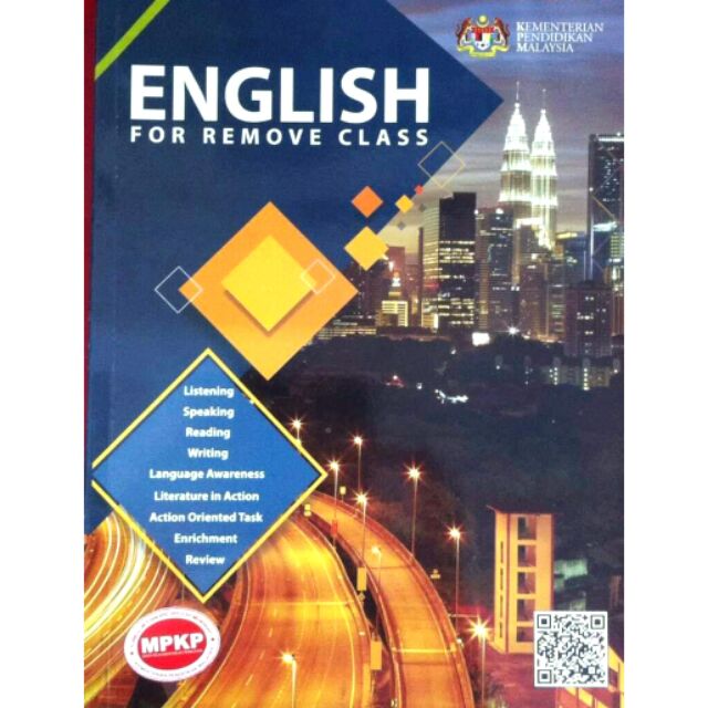 Textbook English For Remove Class | Shopee Malaysia