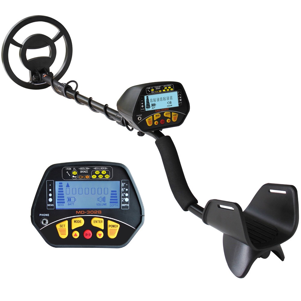 High Sensitivity Metal Detector MD-3028 Metal Detecting Pinpoint ...