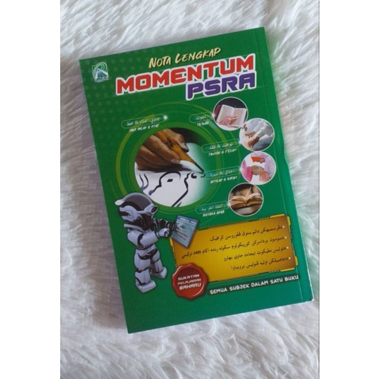 Nota Lengkap Momentum PSRA semua subjek dalam 1 buku JAIS ejaan jawi ...