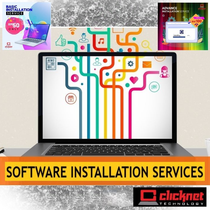 SOFTWARE INSTALLATION SERVICES (Basic Installation, Advance ...