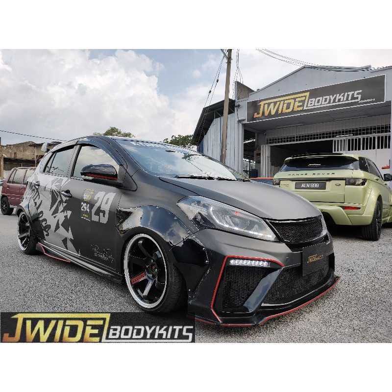 Myvi Gen3 Mg3 Rocket bunny widebody wide body arch | Shopee Malaysia