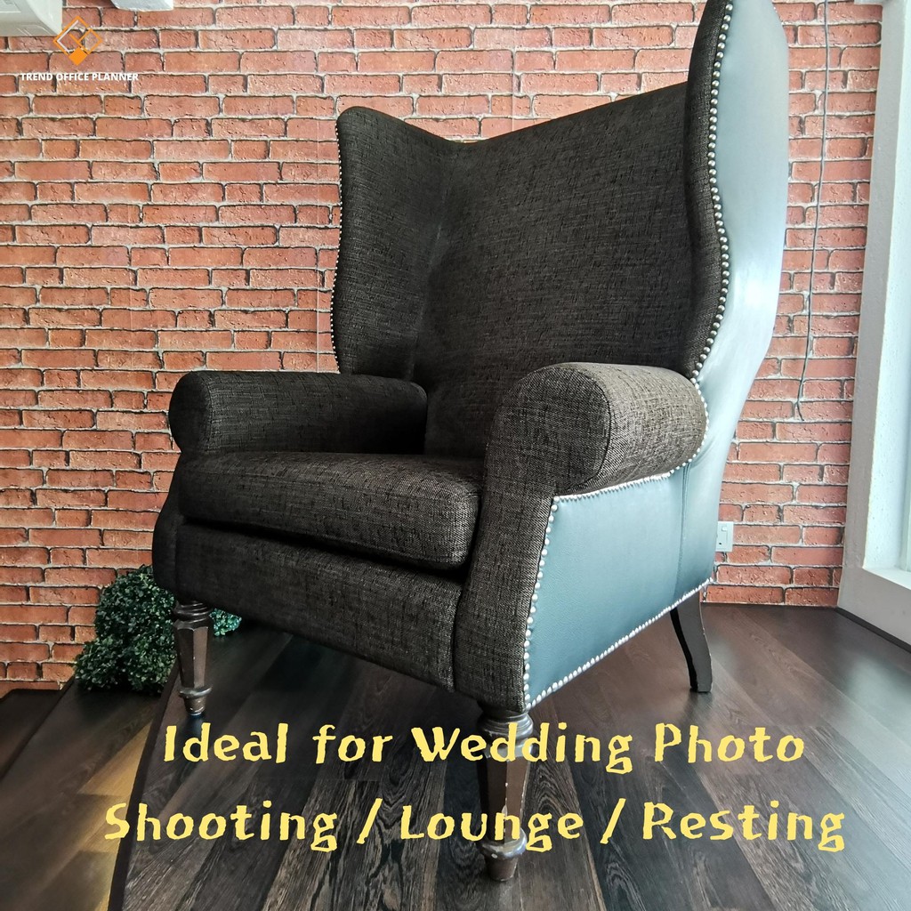 Lounge Chair Modern Design | Single Seater Sofa | Kerusi Rehat Hotel ...