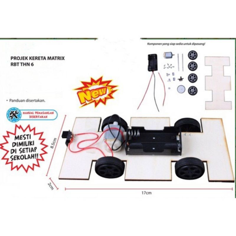 Projek RBT Tahun 6 Kereta Matrix (Mesti Dimiliki Oleh Setiap Sekolah ...