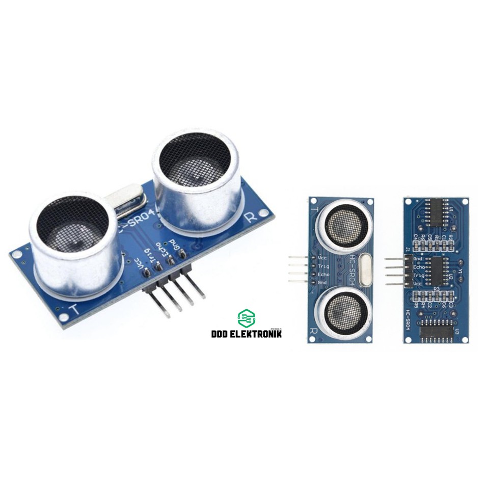 Hc-sr04 hc sr04 ultrasonic distance sensor 5v | BeeCost