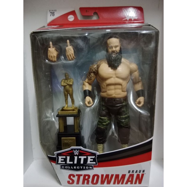 Mattel WWE Elite 76 Braun Strowman Wrestling Figure | Shopee Malaysia