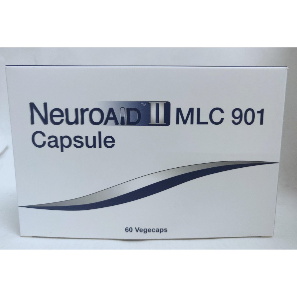 Neuroaid II MLC 901 60 Vegecaps (EXP 09/2020) | Shopee Malaysia