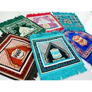 Sejadah Mini Muka 35cm x 35cm Small Prayer Mat Pemborong Sejadah Murah ...