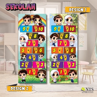 TENG TENG GERGASI / MAINAN KANAK KANAK / DAM ULAR GERGASI / DAM HAJI ...