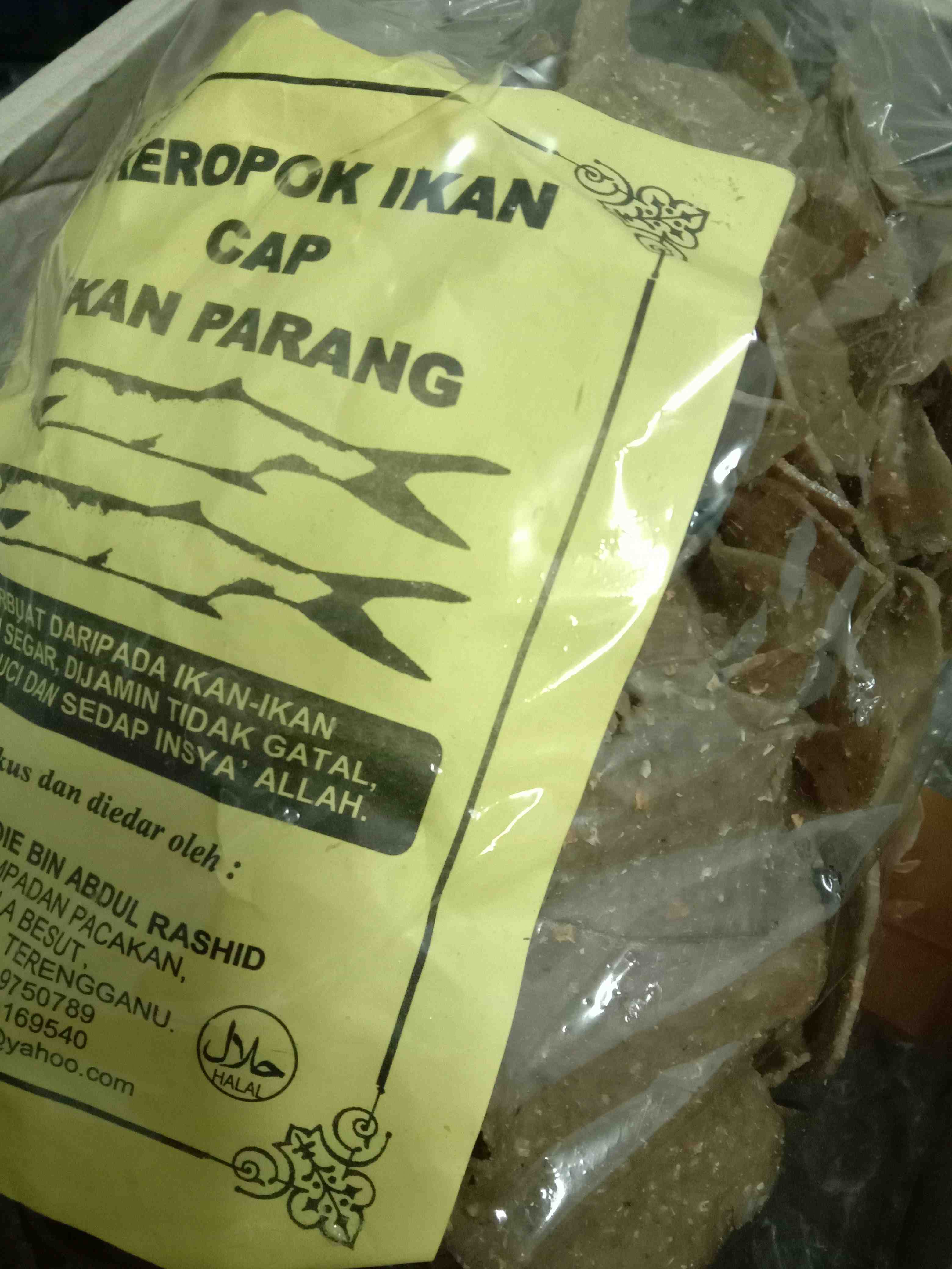 KEROPOK IKAN CAP IKAN PARANG 1KG | Shopee Malaysia