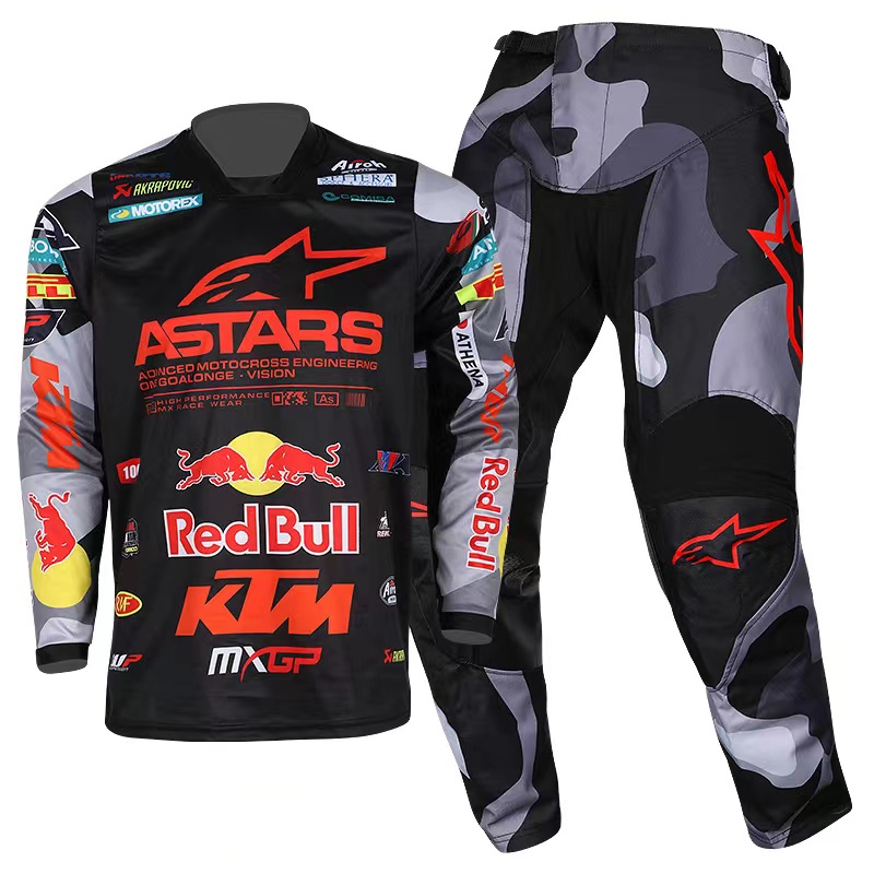 NEW 2022 alpinestars motocross gear set mx jersey pants motorbike ...