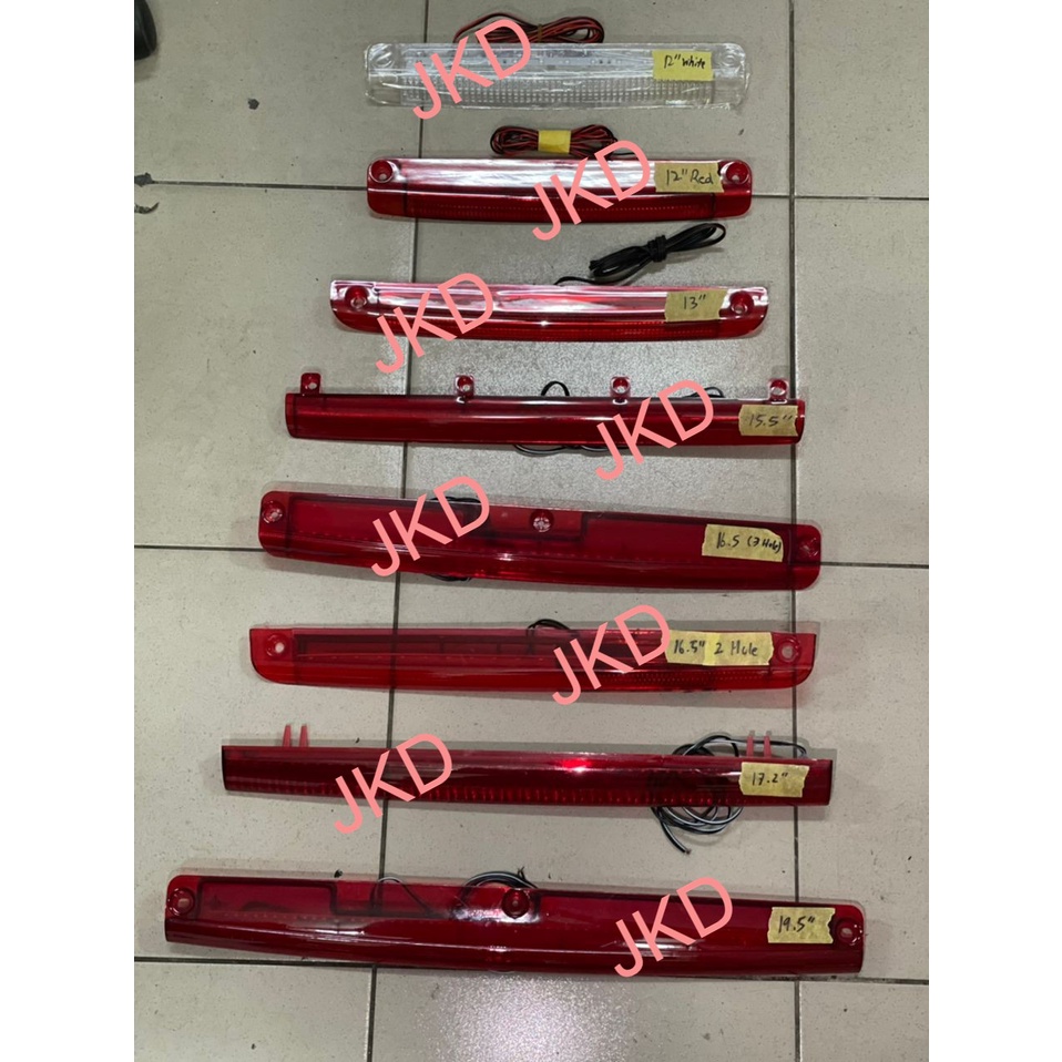 Universal Car Spoiler LED Third Brake Light Lamp Car Spoilers ...