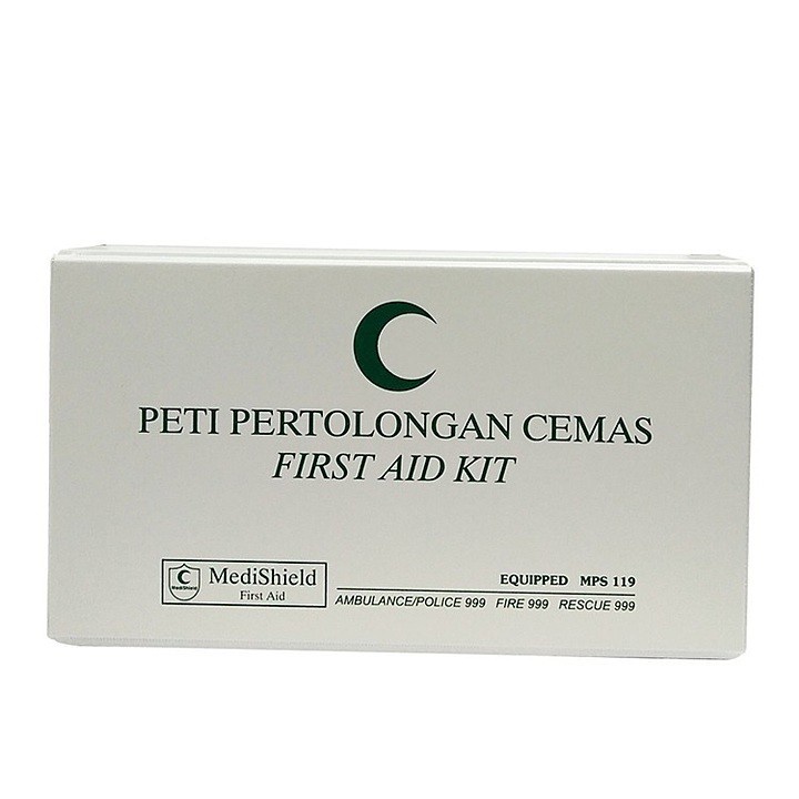 MEDISHIELD FIRST AID KIT MPS119 (EMPTY) | Shopee Malaysia