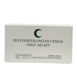 MEDISHIELD FIRST AID KIT MPS119 (EMPTY) | Shopee Malaysia
