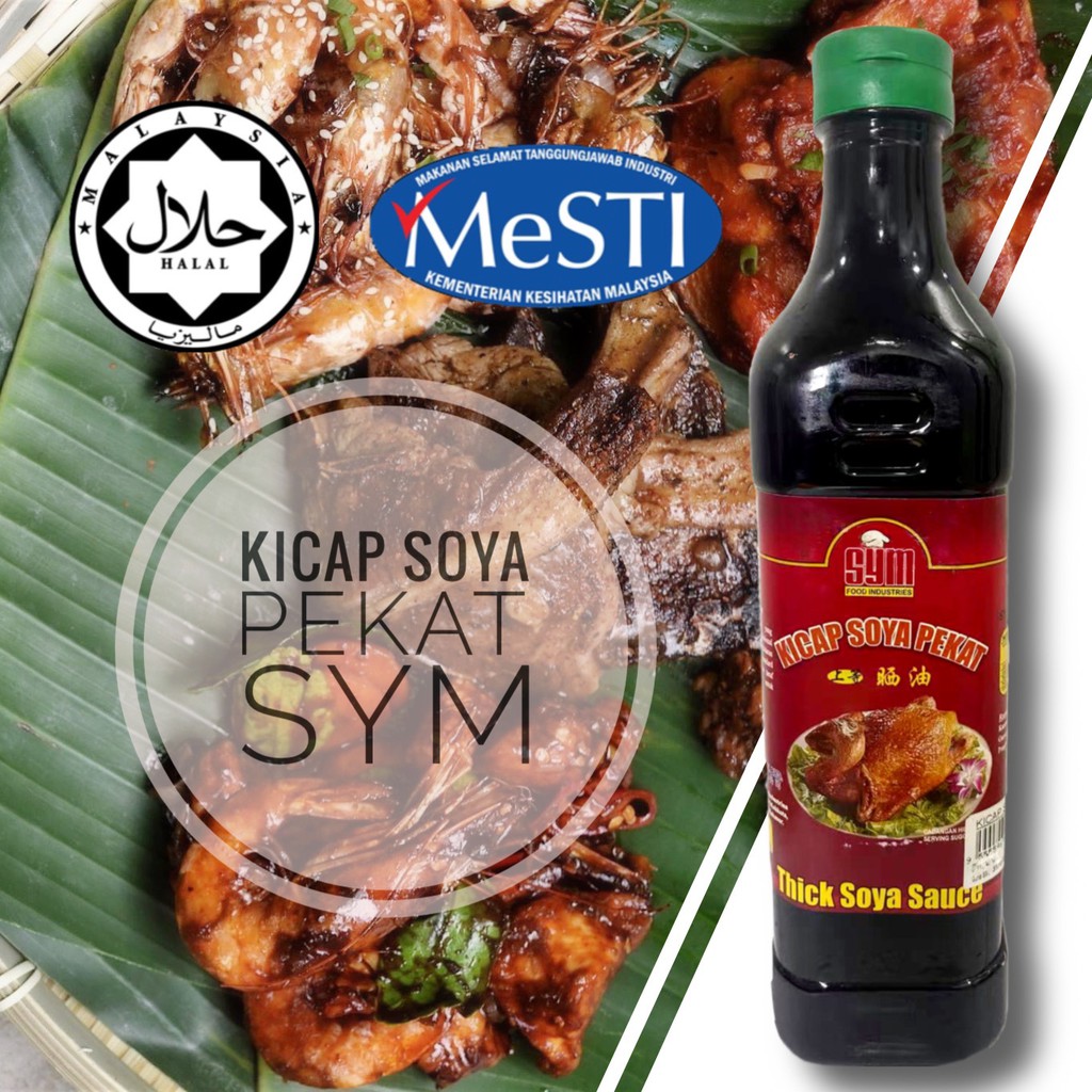 Kicap Pekat / Kicap Soya Pekat / Thick Soy Sauce / Premium Kualiti ...