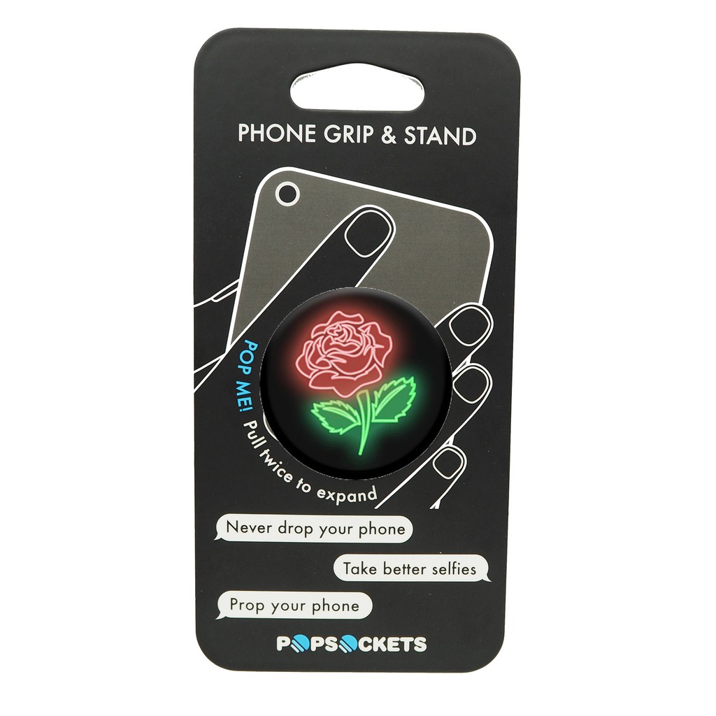 POPSOCKETS - NEON ROSE (ORIGINAL) | Shopee Malaysia