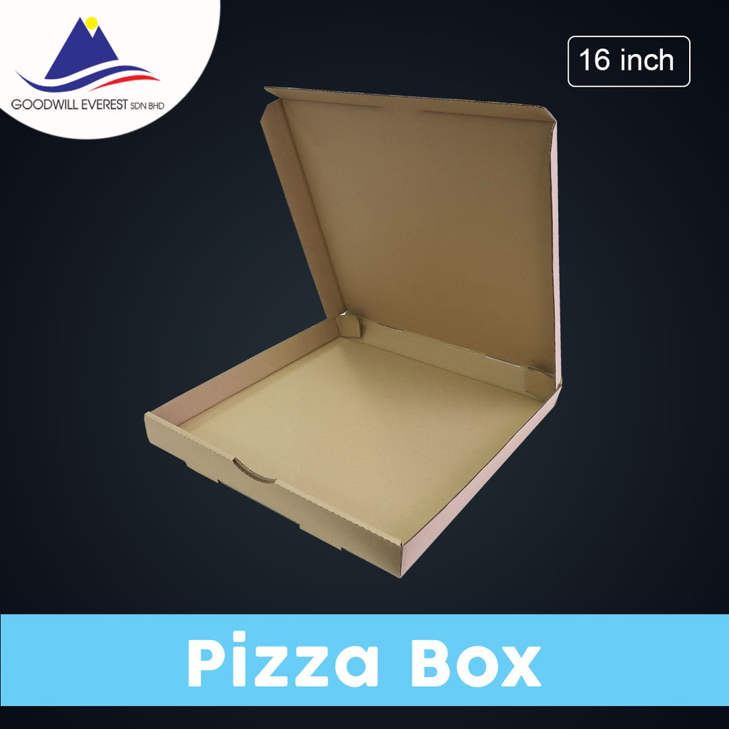 (20pcs) 16 inch Pizza Box / Food Box / Cake Box / Shipping Food Storage ...
