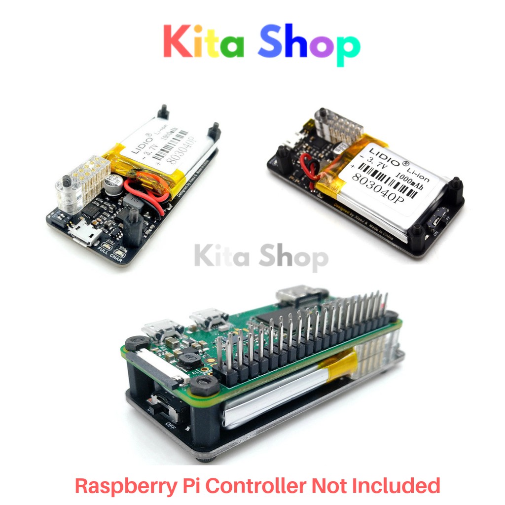 Raspberry Pi Zero UPS Power Board | Shopee Malaysia