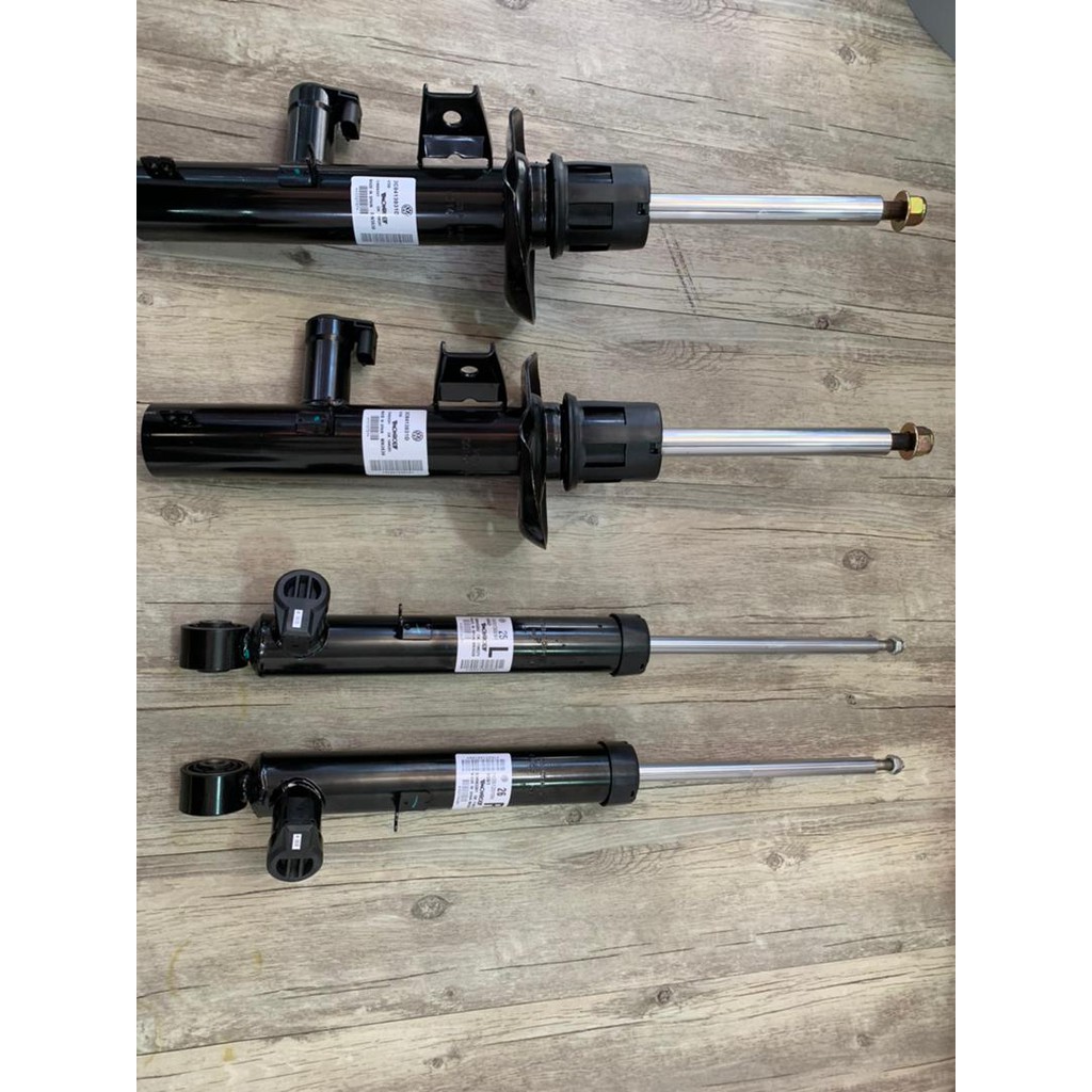 ( 100% ) VOLKSWAGEN PASSAT GOLF MK5 GOLF MK6 JETTA FRONT & REAR SHOCK ...