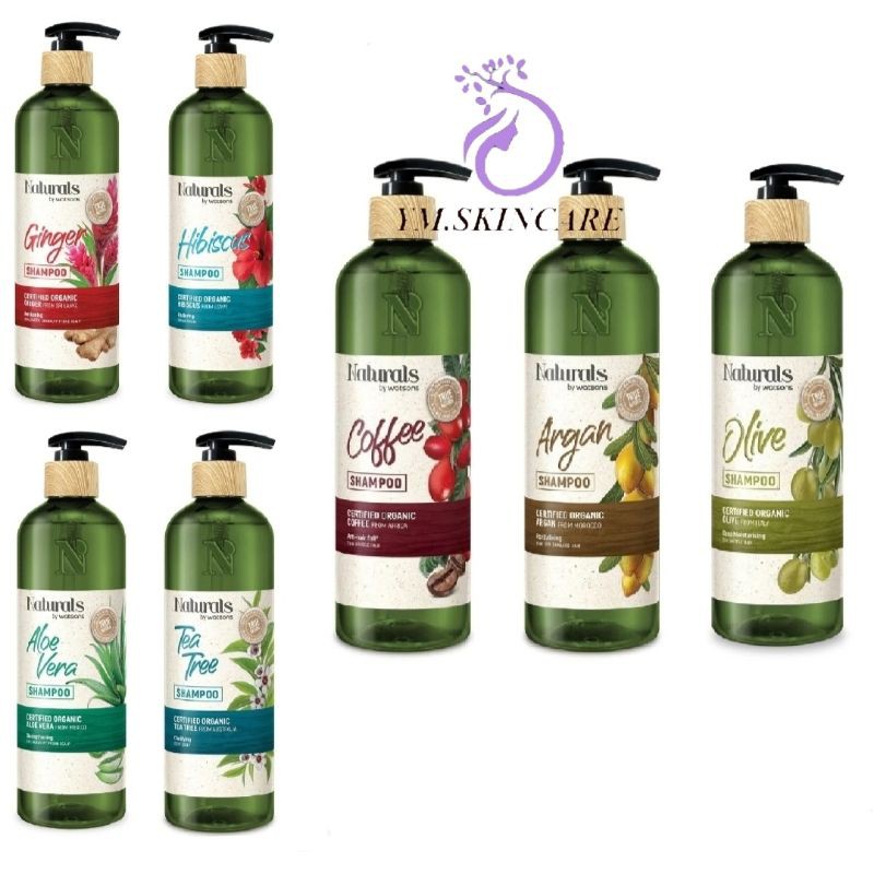 Naturals by Watsons Shampoo (490ml) | Shopee Malaysia