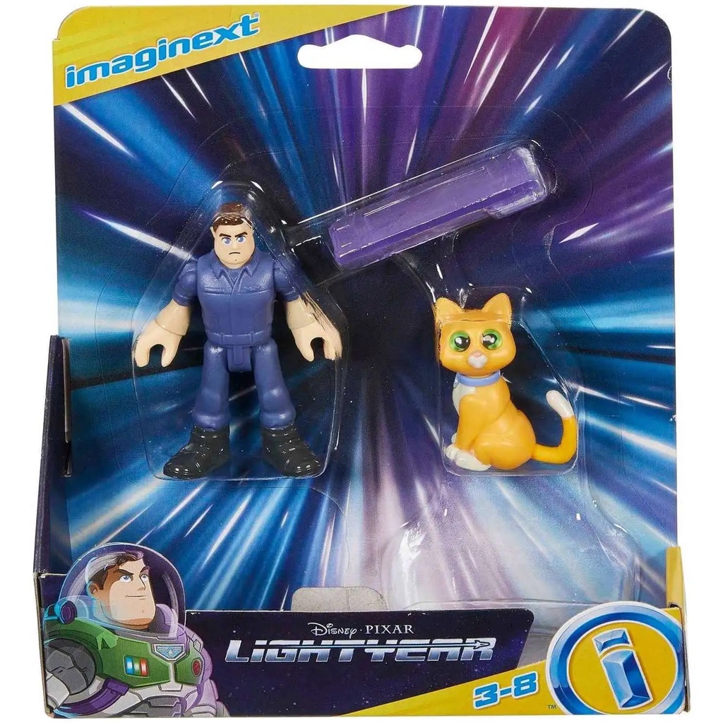 Disney Pixar Lightyear Buzz Lightyear & Sox Toys for Kids Boys Girls ...