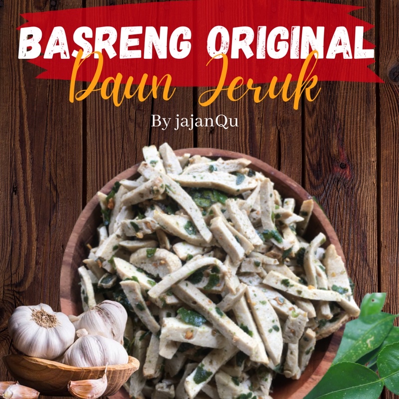 Basreng 250gr ORIGINAL REMPAH Salt Teacher Orange Leaf / Bassreng VIRAL ...