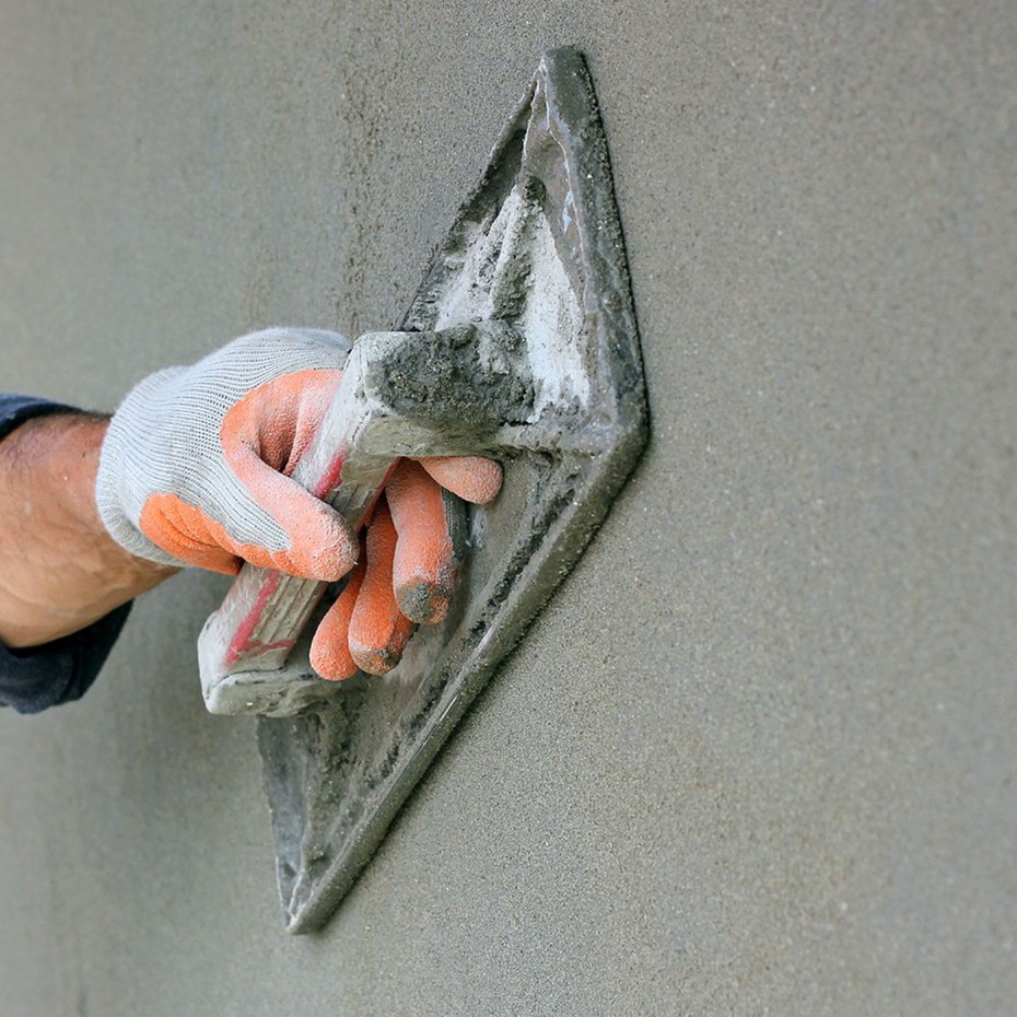 EMIX EASI RENDER 09 (1KG REPACKED) Grey color, pre-mixed cement render ...