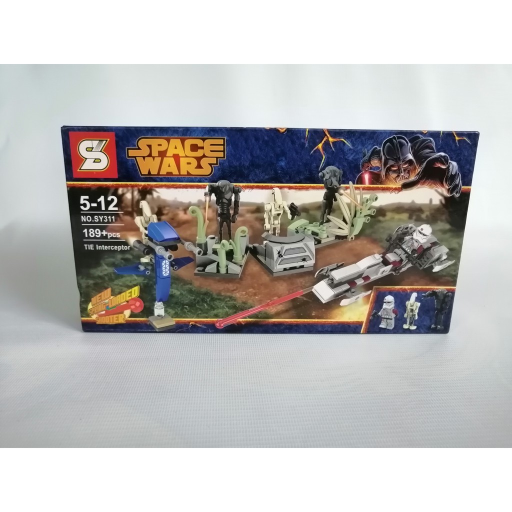 Lego-compatible Space Wars | Shopee Malaysia