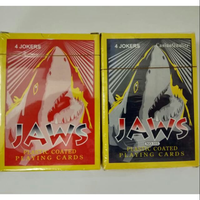 Jaws Playing Cards 1001 Joker Poker Card | Shopee Malaysia