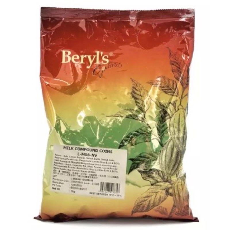 BERLYS ORIGINAL MILK & WHITE CHOCOLATE | Shopee Malaysia