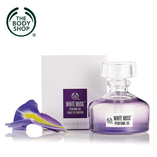 THE BODY SHOP White Musk® Perfume Oil 20ml | Shopee Malaysia