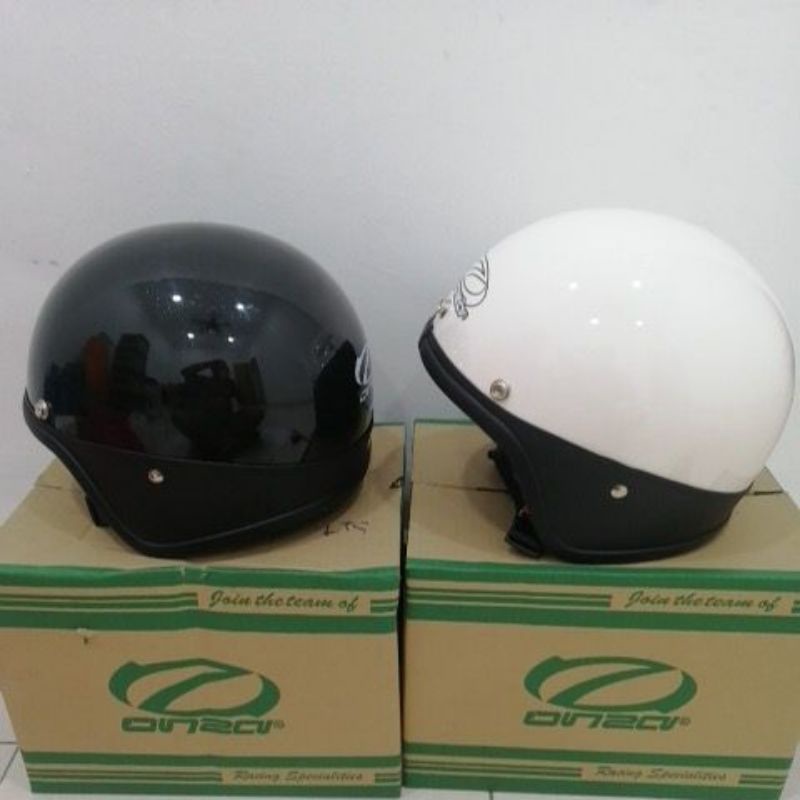 MOTORCYCLE HELMET TOPI KELEDAR MOTOSIKAL ONZA HELMET - SIRIM APPROVED ...