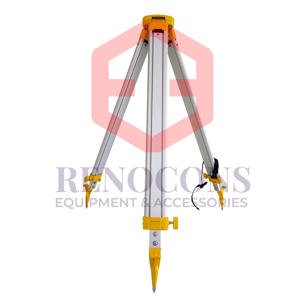 SURVEY ALUMINIUM TRIPOD SURVEY TRIPOD TRIPOD FOR DUMPY LEVEL ROTATING ...