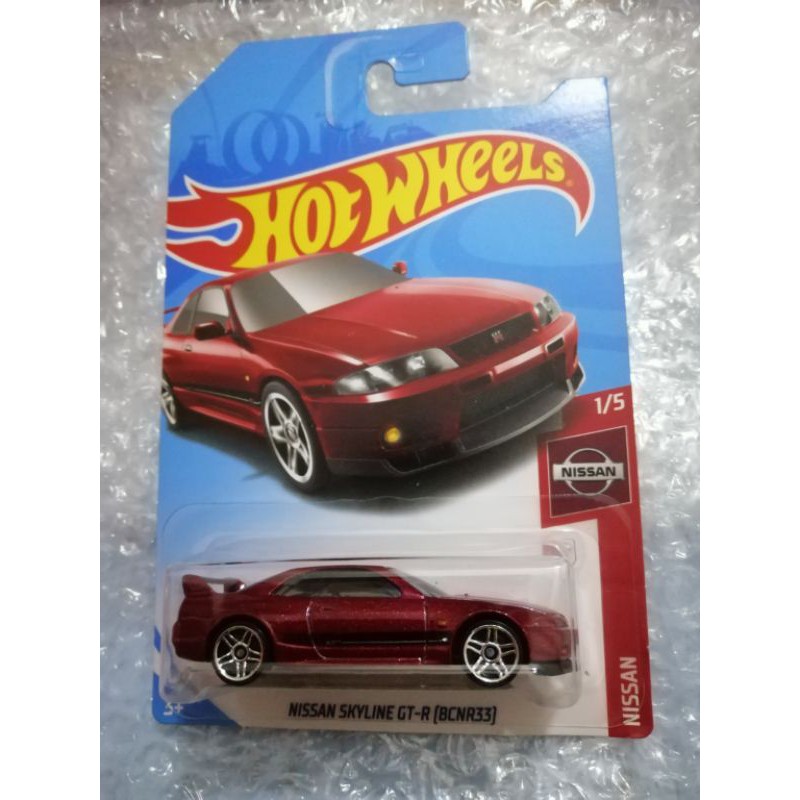 NISSAN SKYLINE R33 HOT WHEELS MAINLINE | Shopee Malaysia