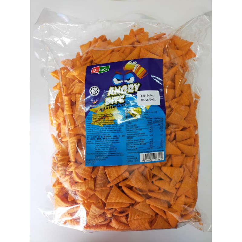 1kg D-Jack Angry Bite(Cheese) | Shopee Malaysia