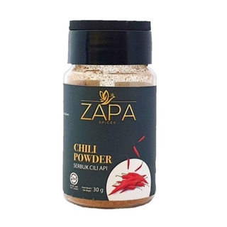 Serbuk Cili Api, Chili powder 100% Natural - Zapa Spices Chili Powder ...