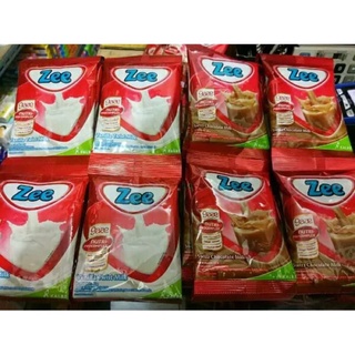 Zee Milk Powder Chocolate And Vanilla Sachet Renceng (10pcs x 40gr ...
