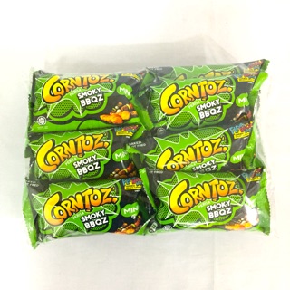 Corntoz Crackers Mini 15gm x 6pkt Barbecue Corn Snack Makanan Ringan ...