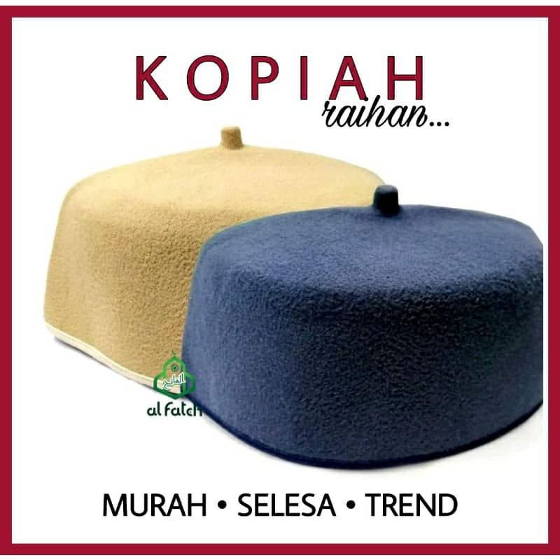 Kopiah Raihan Pelbagai Warna | Kopiah Raihan | Peci Raihan | Shopee ...