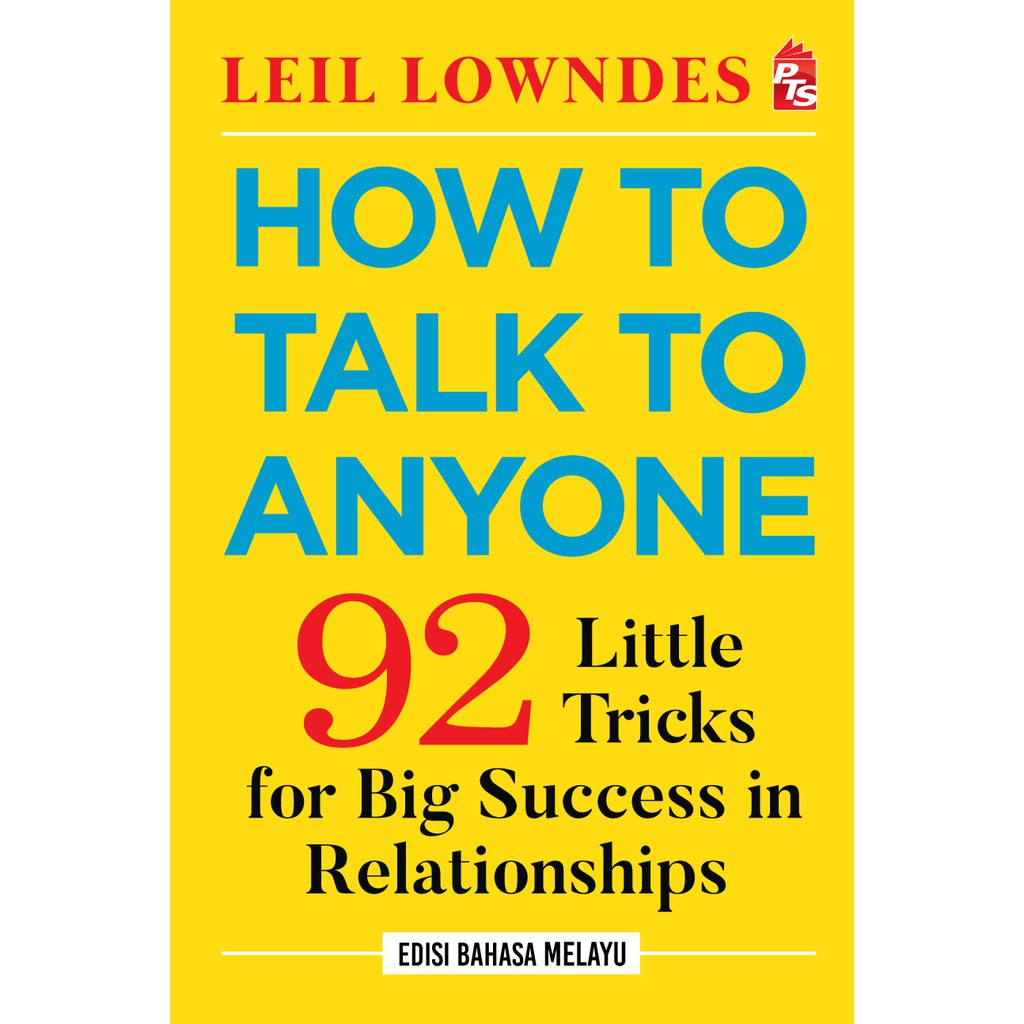 [Leil Lowndes] Buku How to Talk to Anyone: Edisi Bahasa Melayu | Shopee ...
