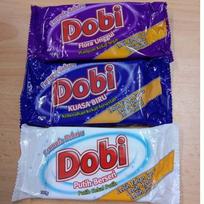 Dobi Bar Laundry Soap/Sabun Buku Dobi- 160g (LOOSE) | Shopee Malaysia