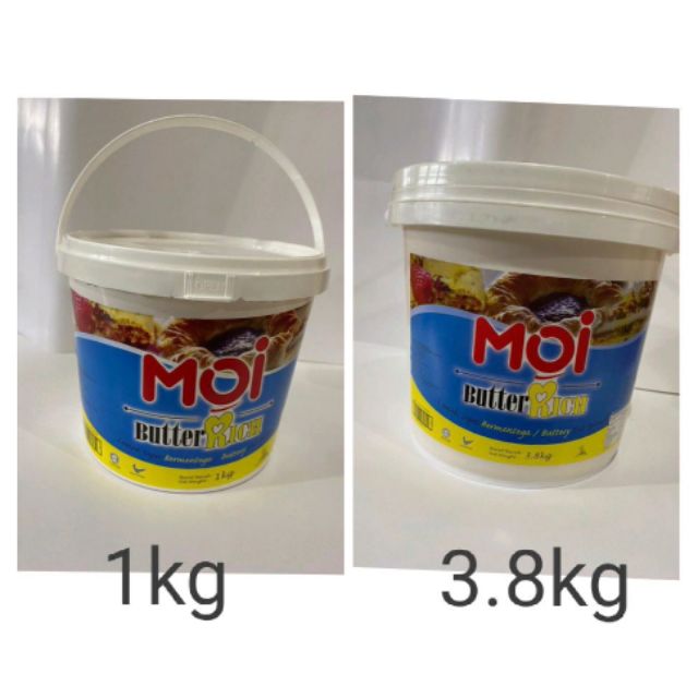 Moi butter rich margarine 1kg / 3.8kg | BeeCost