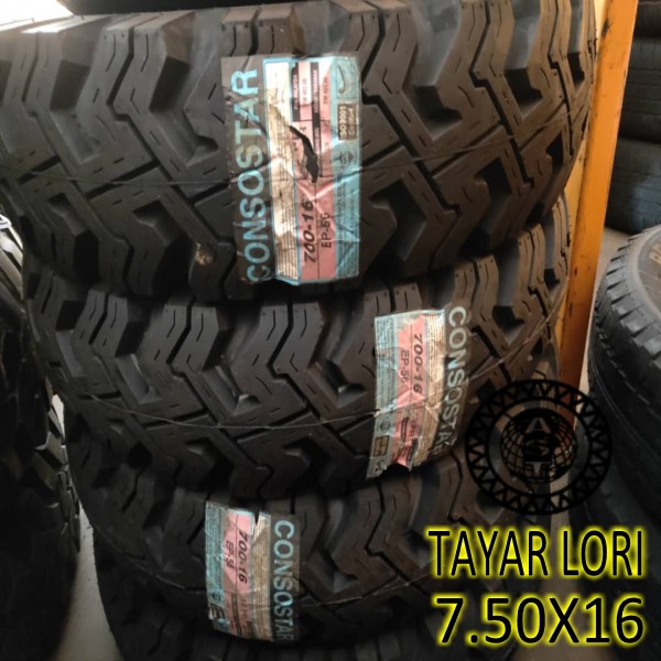 🇲🇾new🇲🇾 750/16 lori tayar baru consostar bunga kasar buatan malaysia ...